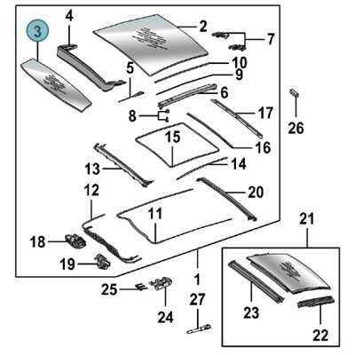 15-21 MERCEDES BENZ C-CLASS SEDAN (205) / 16-21 GLC-SUV (253) FRONT ...