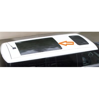 09-19 FORD FLEX SUNROOF GLASS (REAR)