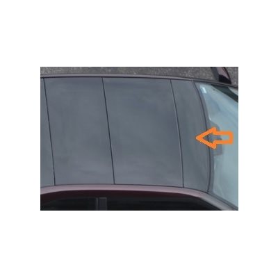2005 SCION TC FRONT SUNROOF GLASS