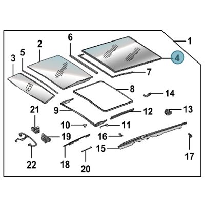 12-15 MERCEDES M-CLASS / 13-16 GL CLASS / 16-19 GLE / 17-19 GLS REAR ...